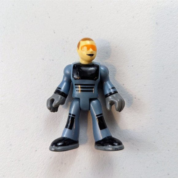 Fisher-Price | Toys | Imaginext Grey Astronaut Guy Man Mini Figure Rare ...